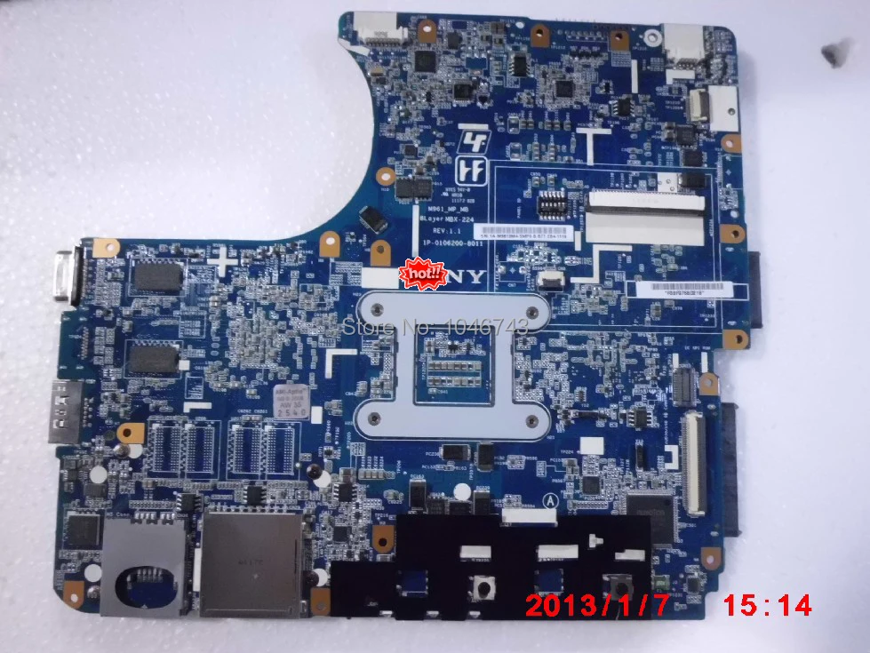 Completamente probado placa base de reemplazo para Sony pcg 61211m, pcg ...