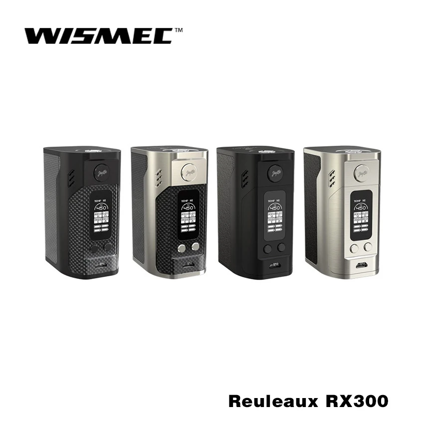 Купить оригинальный wismec красный rx300 мод Red ГХ 300 вт 18650 ...