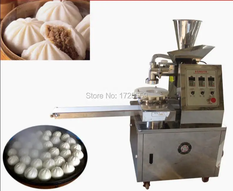 Automatic Machine Buns Steamed Stuffed Bun Making Machine Chinese Momo ...