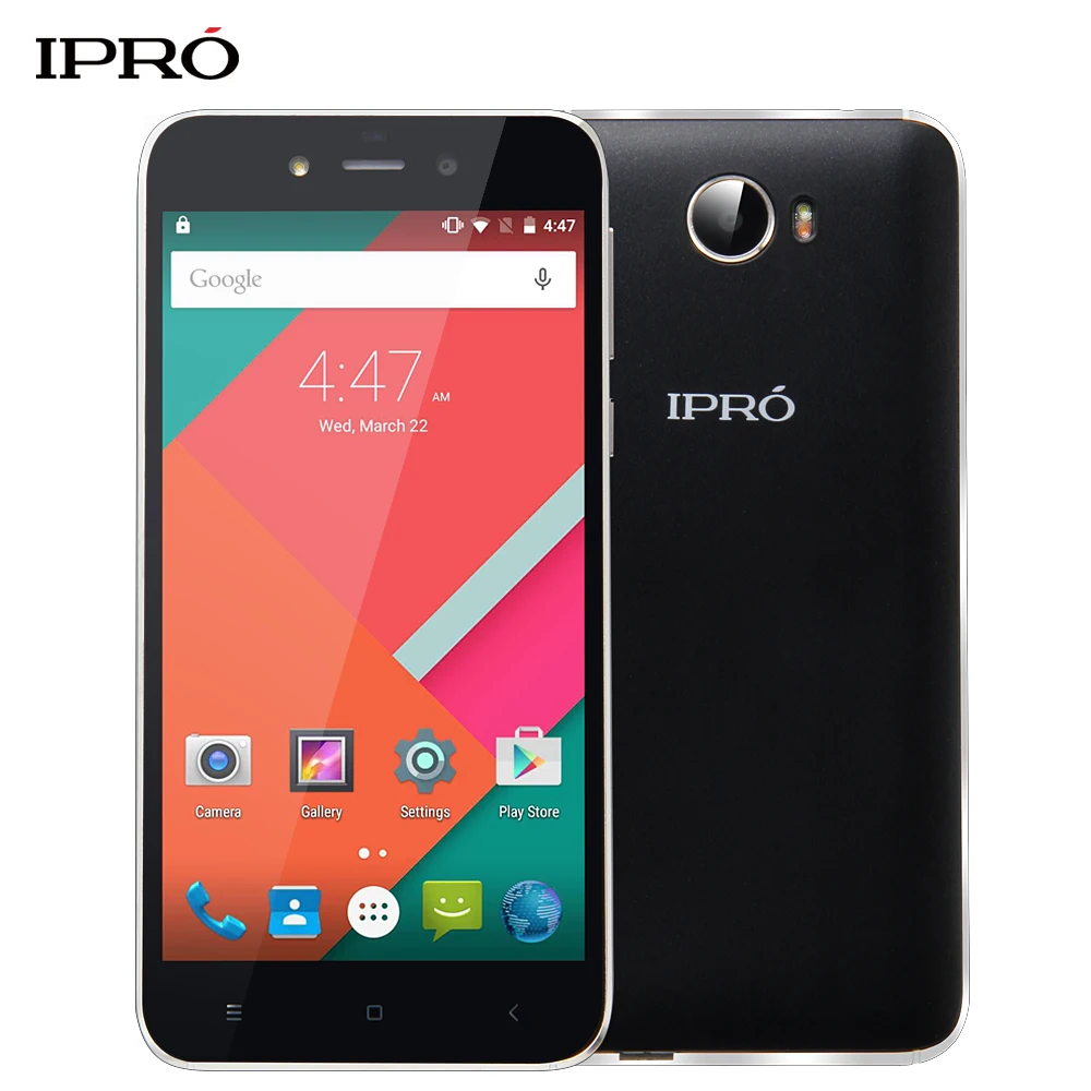 Original IPRO I9509 5inch 4G LTE 16GB ROM 1GB RAM Unlocked Smartphones ...
