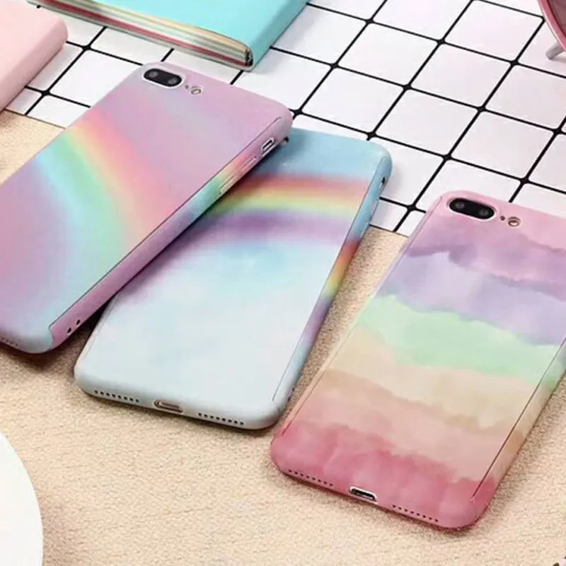 Fashion 360 Degree all inclusive PC Hard+Screen Protector Accessories ...