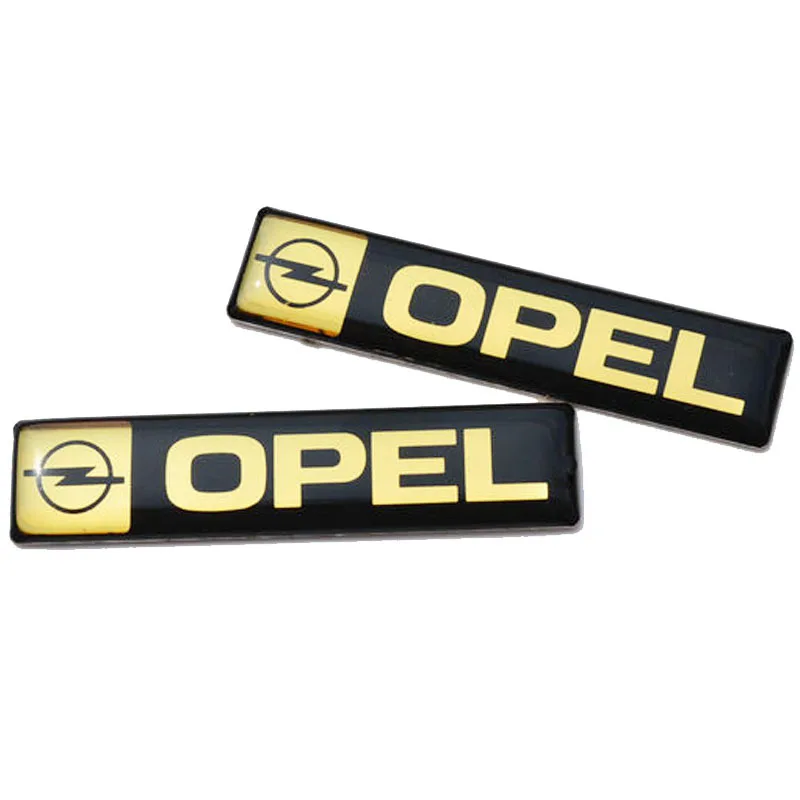 Angeno opel glue small labels stereo car sticker emblem epoxy stickers ...