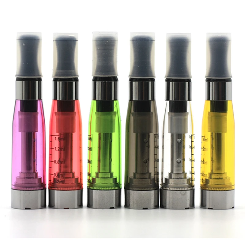 Buy 5pcs Lot Kingfly Ce5 Atomizer 1 6ml Clearomizer E Cigarette Cartomizer No