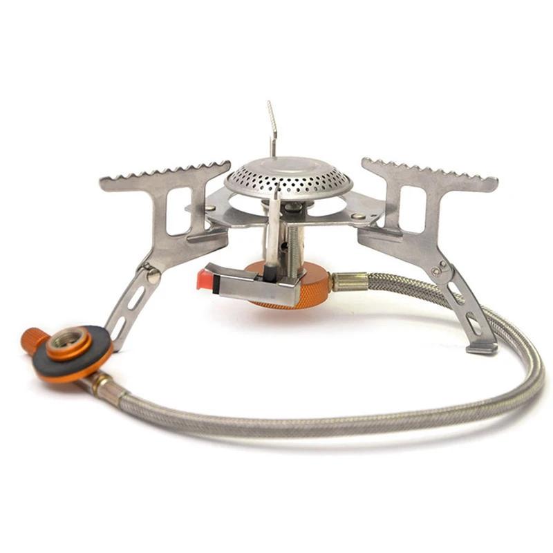 3500W Outdoor Gas Stove Camping Gas burner Folding Electronic Stove ...