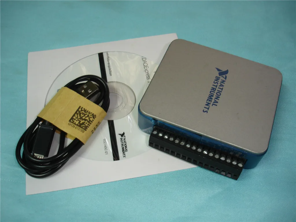 For 80% New Us Ni Company's Usb-6000 Data Acquisition Daq Card, Wiring ...