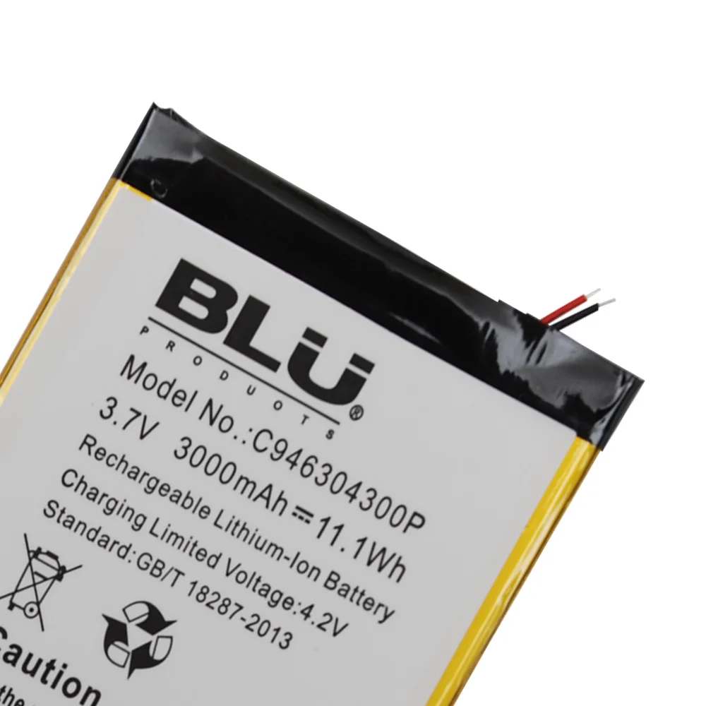Original Backup 3000mAh Battery For BLU C946304300P Studio 6.0 D650 ...