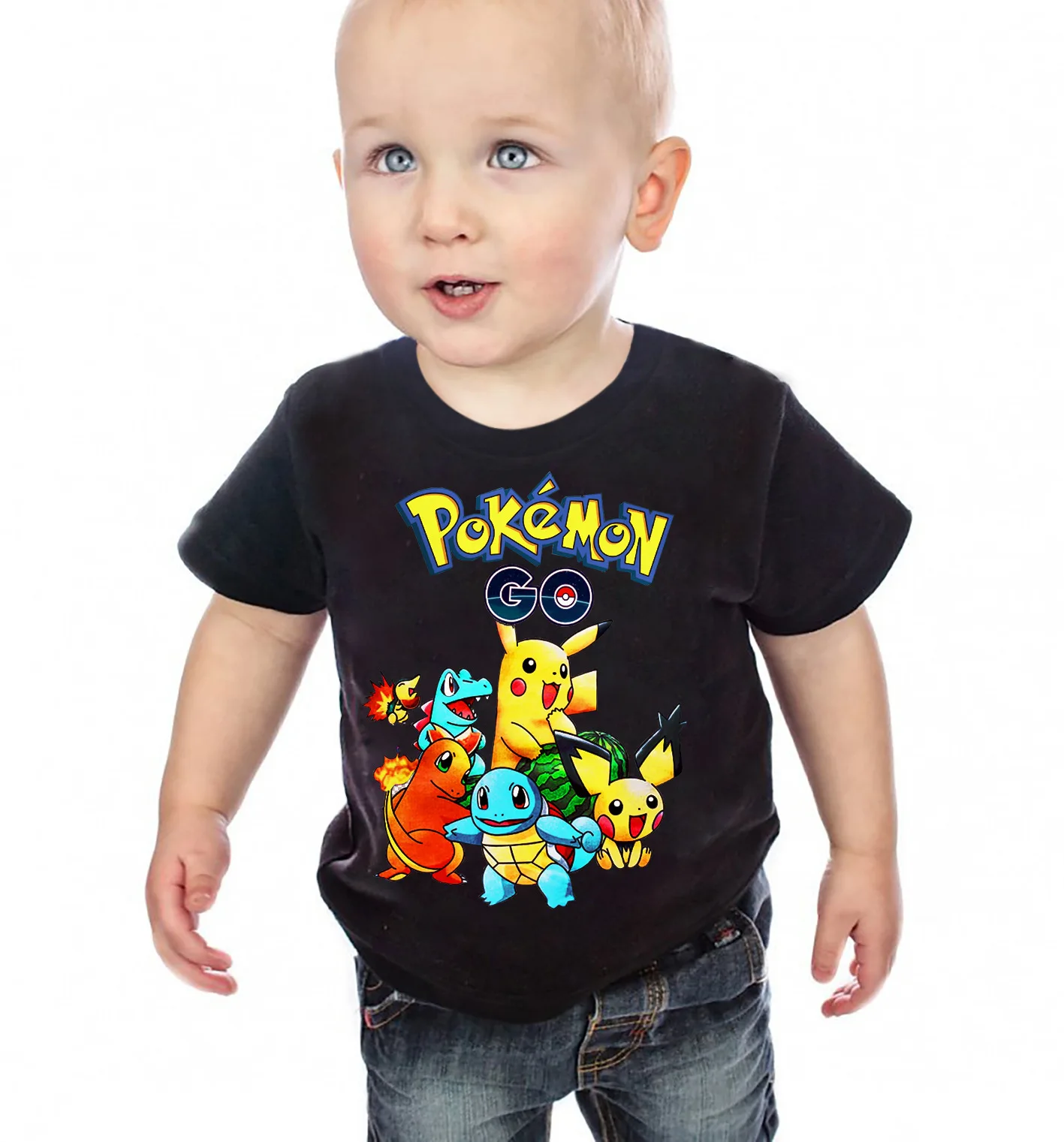 Aliexpress.com : Buy Z&Y 3 16Years 2017 Summer Boys Shirts Pokemon ...