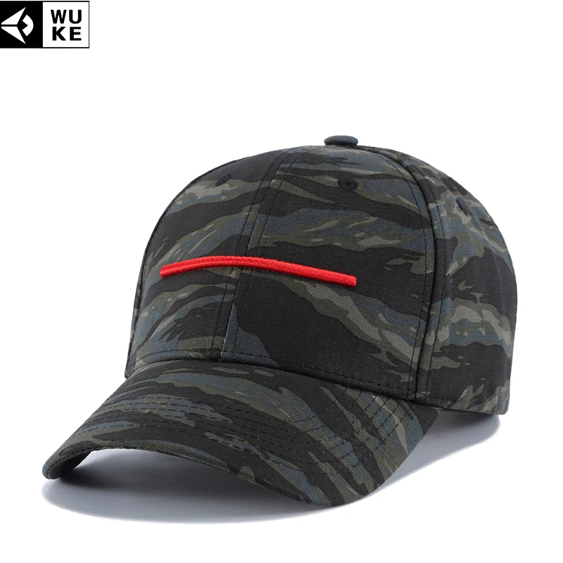 WUKE New Army Style Outdoor Camouflage Cap Men's Snapback Hats Gorras ...