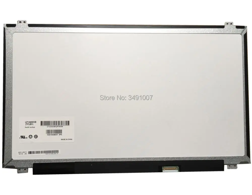 LP156WHB (TP)(B1) fit LP156WHB TPB1 TPC2 TPC1 TPA1 TPA2 TPD1 N156BGE ...