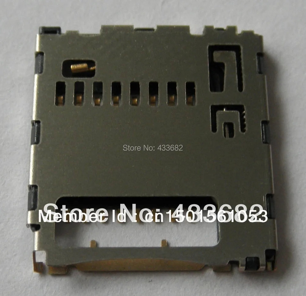 1.29H THINNEST TF MICRO SD CARD SOCKET HOLDER SLOT PUSH&PUSH|socket iec ...