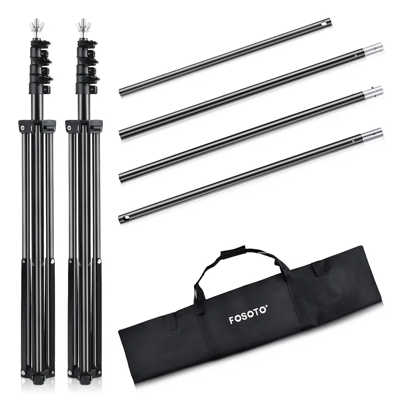 Quadro De Fundo De Estúdio Dobrável Para Fotografia Backdrops Com Bolsa ...