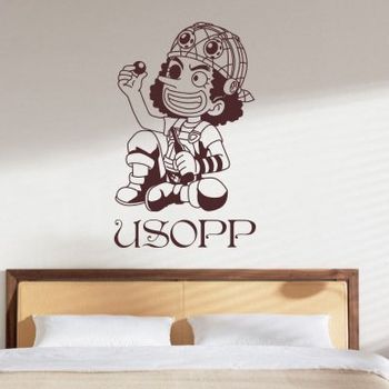 Usopp Stickers | One piece Merchandise | Up to 80% Off & Free Shipping