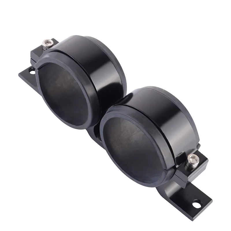 SPEEDWOW Aluminum Dual Double &Twin 044 Fuel Pump Brackets Fuel Filter ...