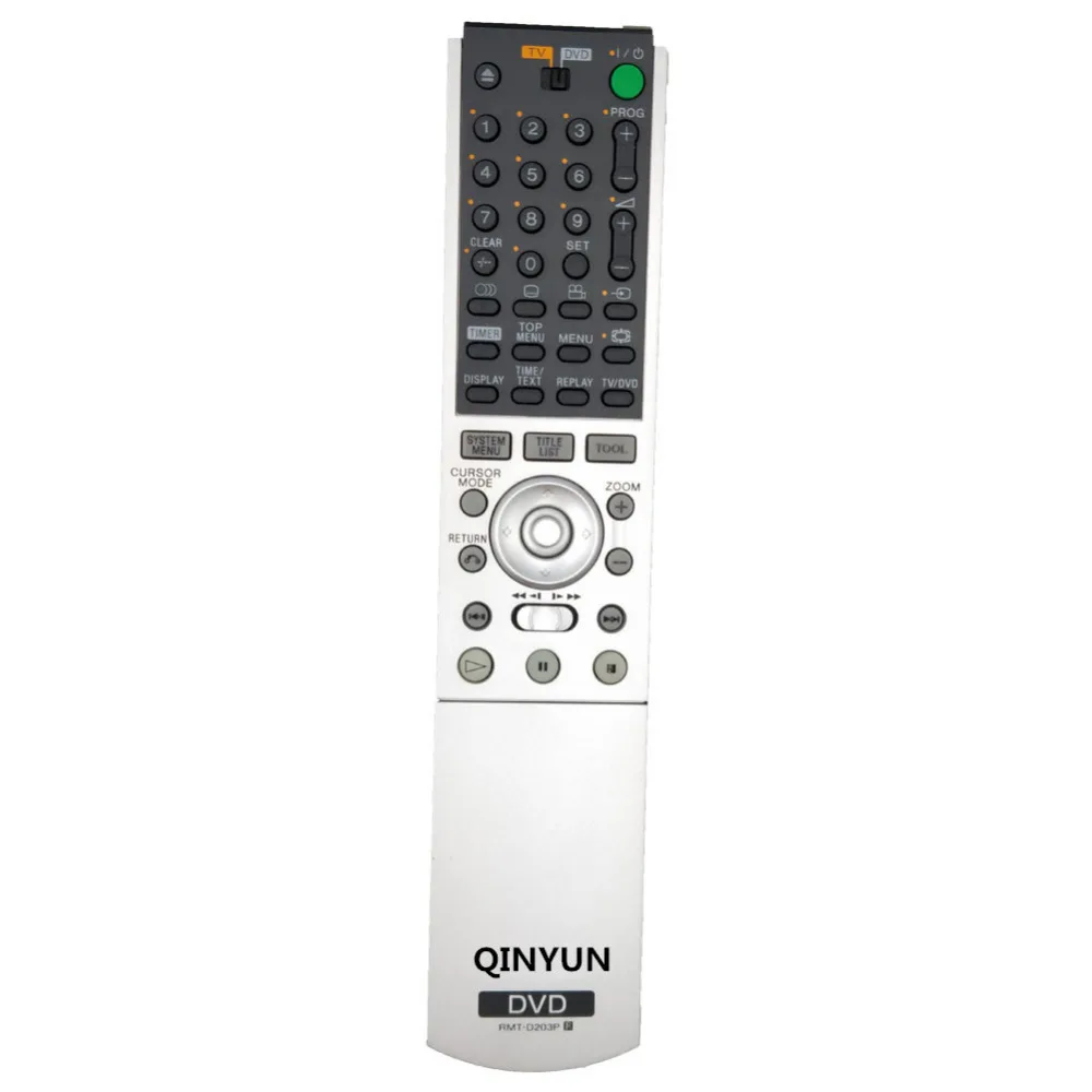Rmt-d203p Remote Control For Sony Dvd - Remote Control - AliExpress