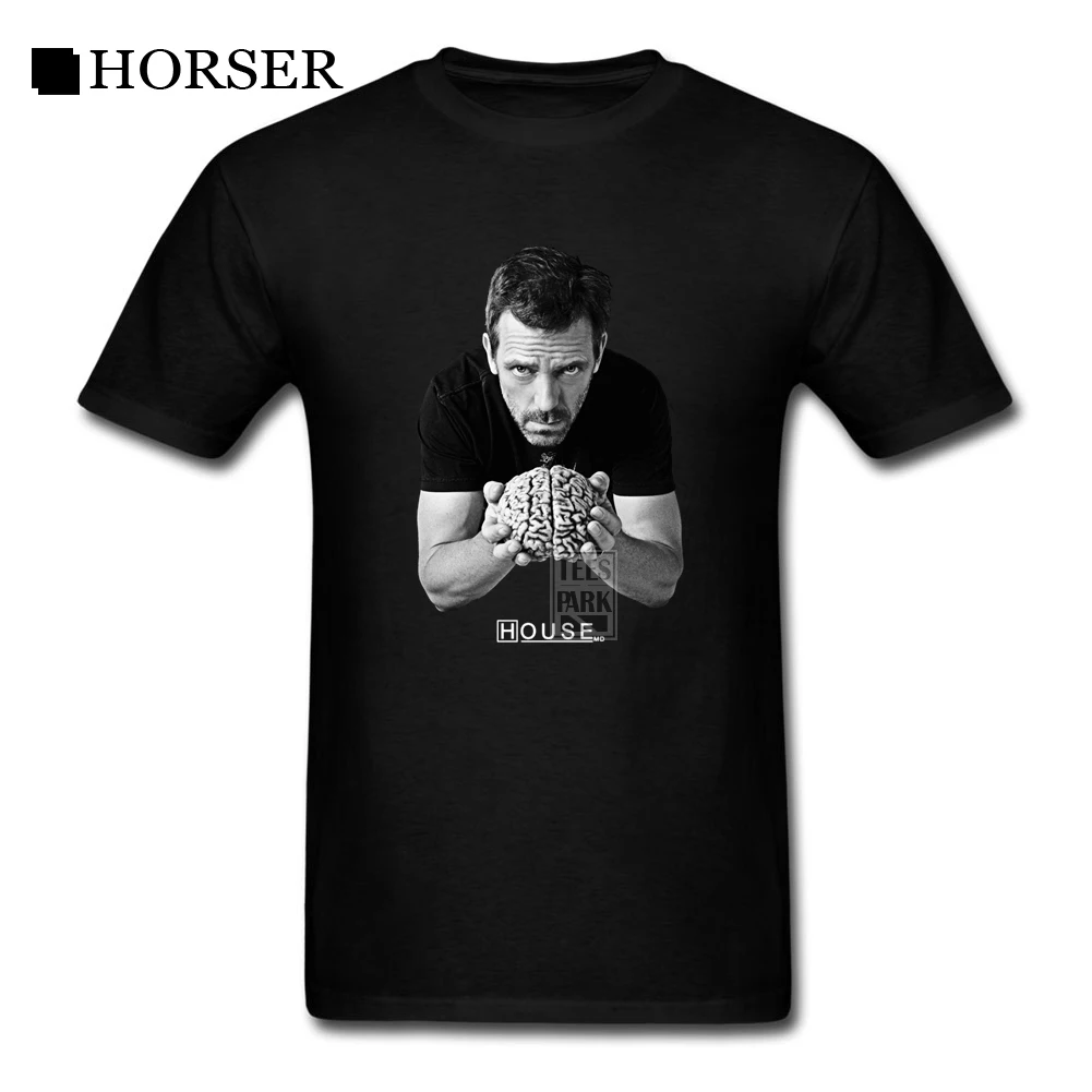 Men T Shirt House Tv Show Dr. House Quotes T Shirt Houseisms Licensed ...