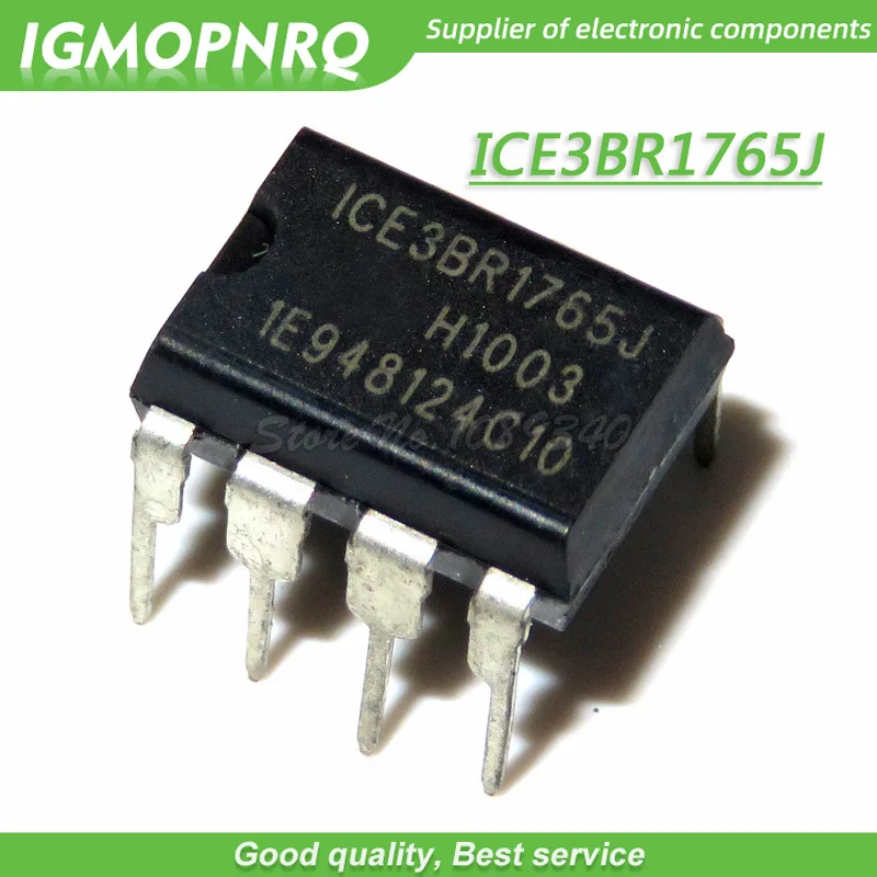 10pcs Ice3br1765j 3br1765 3br1765j Dip-8 Lcd Management Chip New ...