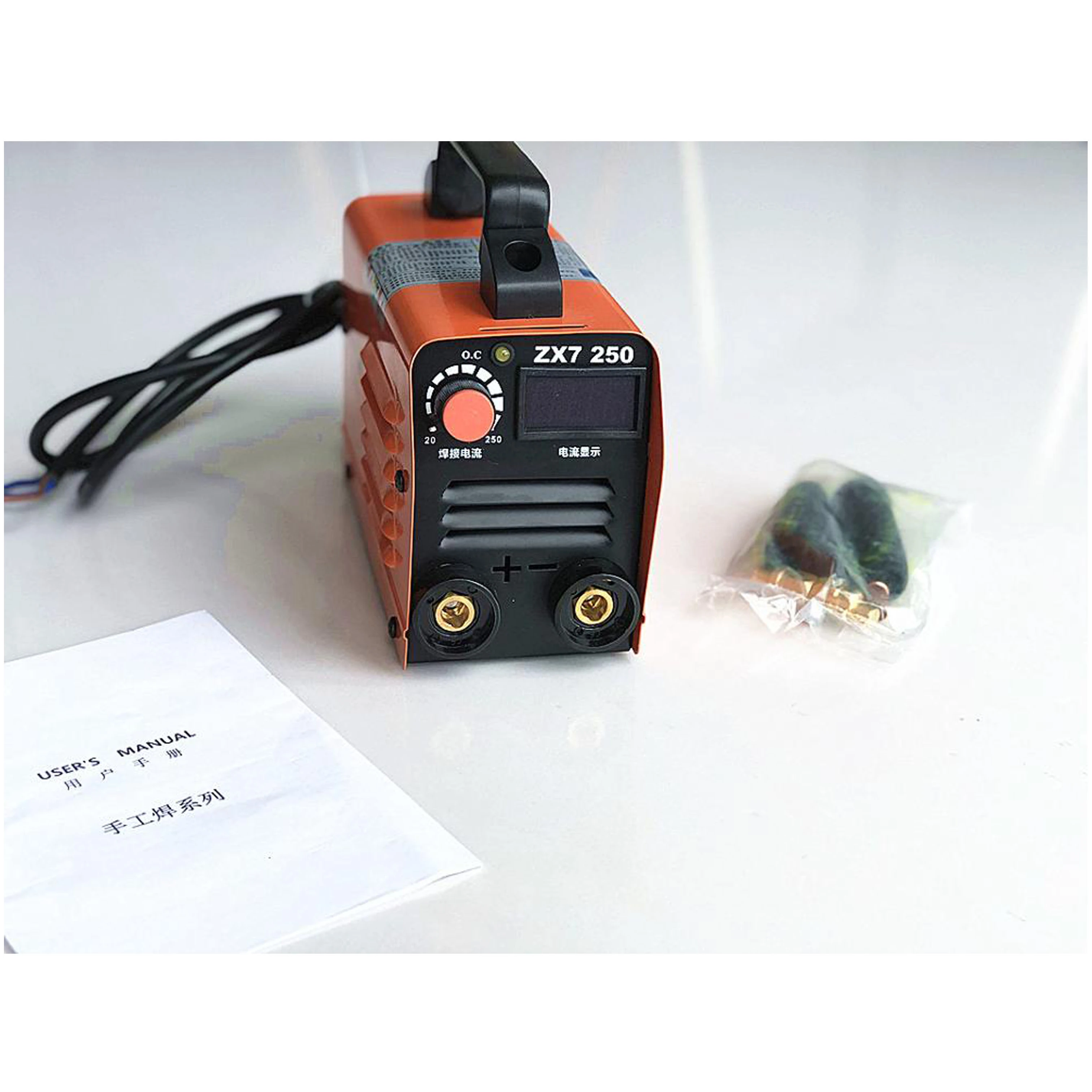 EU RU Delivery For free 250A 220V Compact Mini MMA Welder Inverter ARC ...