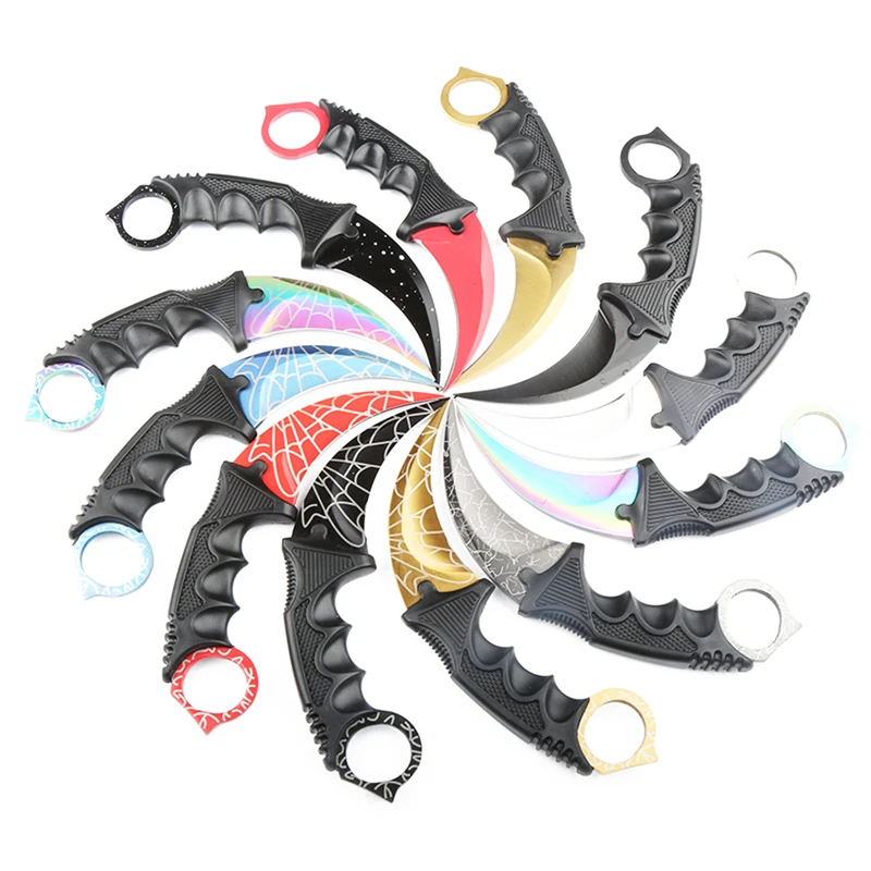 Cuchillo Karambit counter strike CS GO carey garra del cuchillo táctico ...