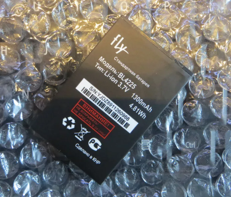 High Quality For FLY BL4225 New Mobile Phone Lithium Original 1300mAh ...