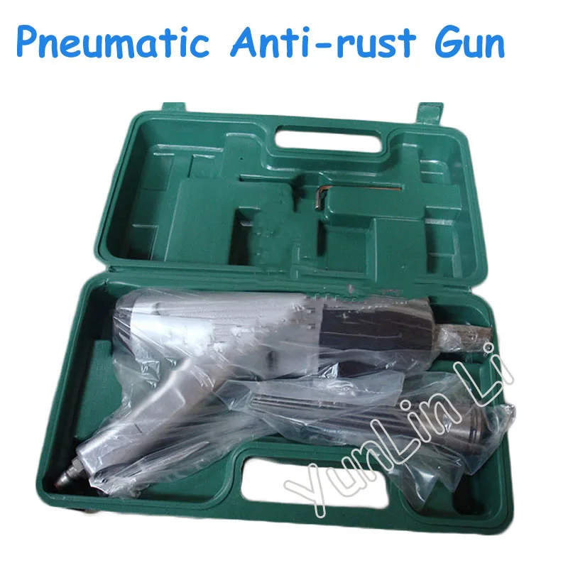 Rust Remover 19Pin Needle Scaler Pistol Grip Rust Paint Remover Gun ...