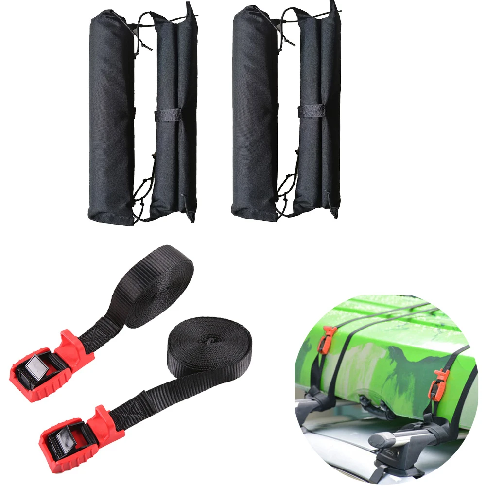 Lockable Tie Down Roof Rack Straps Heavy Duty Kayak Board Straps 42 ...