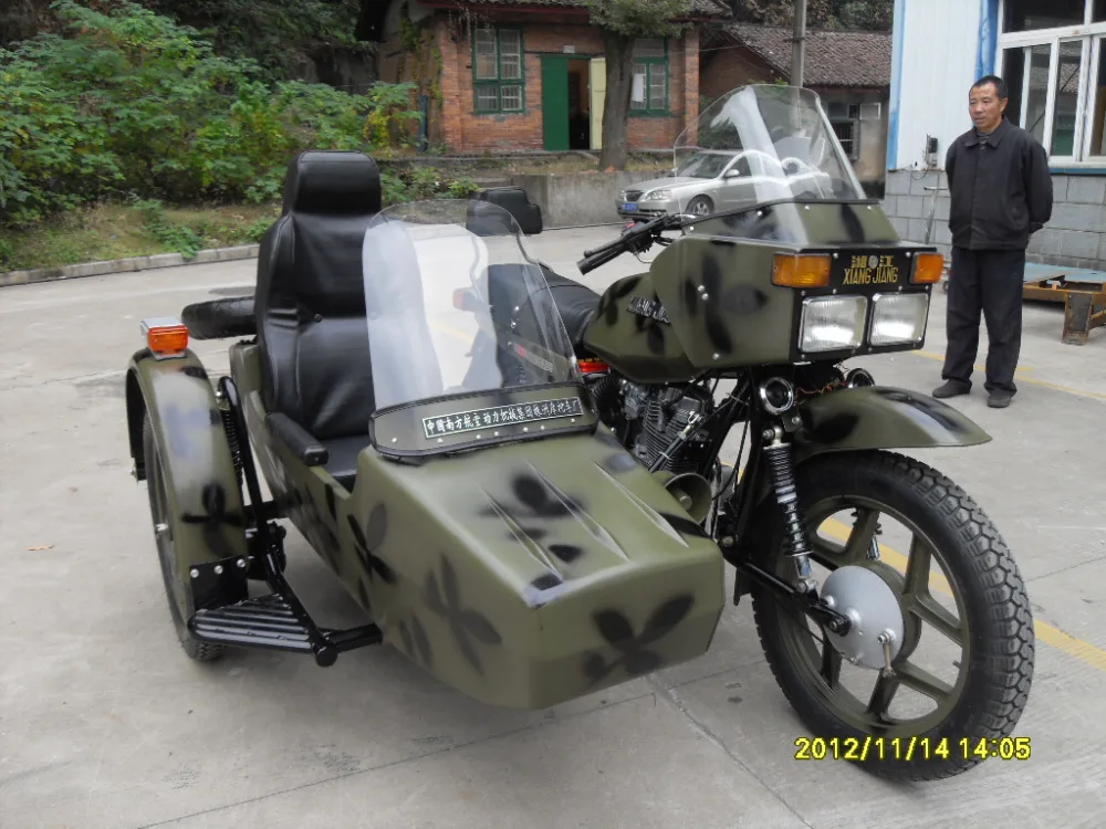 Customize 250cc camouflage motorcycle sidecar-in Decals & Stickers from ...