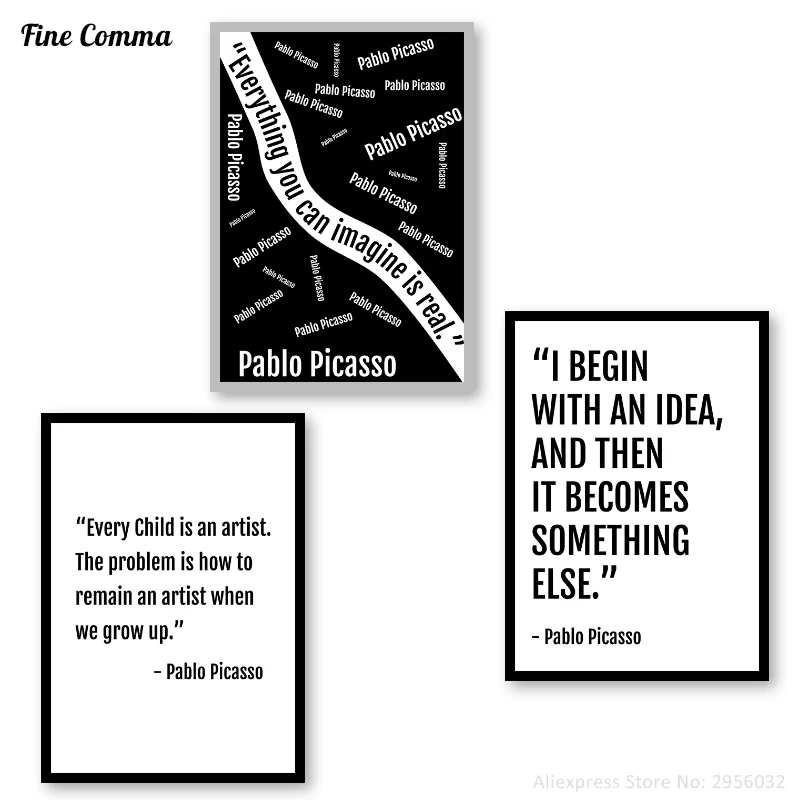Art Quotes Picasso