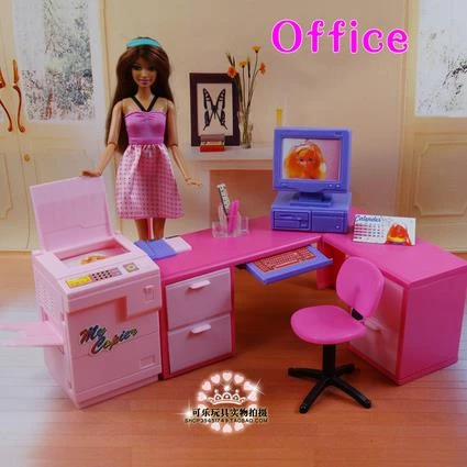 Barbie Desk And Chair