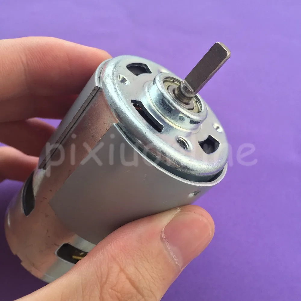 1pc J282Y D-shaped Shaft 775 DC Motor 12V 0.27A Large Torque Motor DIY ...