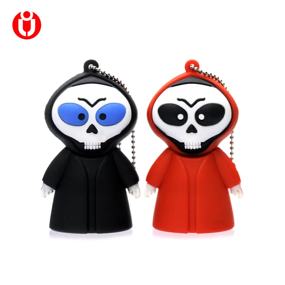 USB drive 4gb/8gb/16gb/32gb/64GB/128GB devils ghost cool usb flash ...