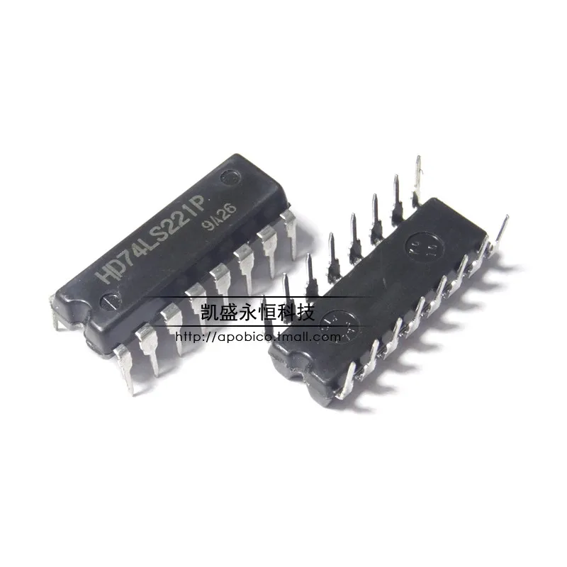 Dip SN74LS221N 74LS221 dip 16 HD74LS221P 단 안정 멀티 바이브레이터 ksyhkj|multivibrator| - AliExpress