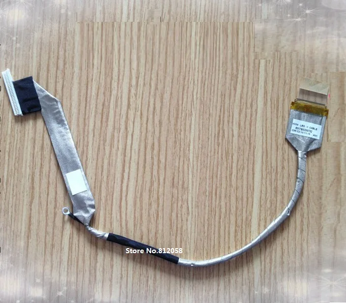 WZSM New laptop LCD LVDS cable For HP COMPAQ 510 511 615 515 516 610 ...