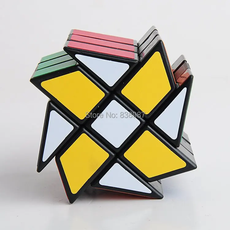 Hot Selling Yong Jun 5.7CM Wind Fire Wheel Magic Cube Puzzles Aliens ...