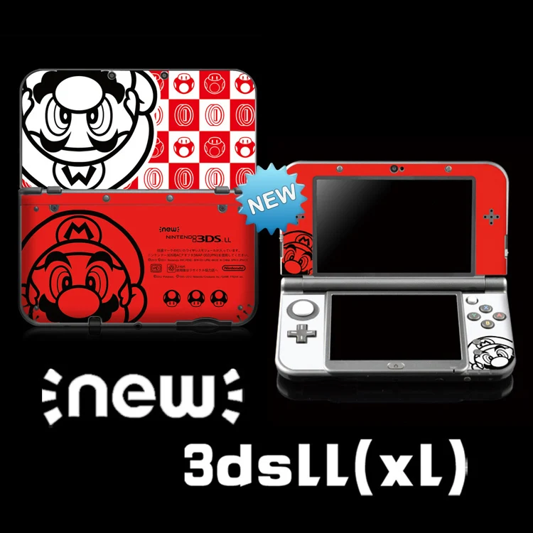 Limited Machine Protective Skin Sticker for Anime NEW 3DS LL Sticker ...