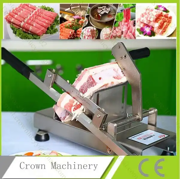 Manual Bone guillotine Machine; Meat Cutter special for cut Bone ...