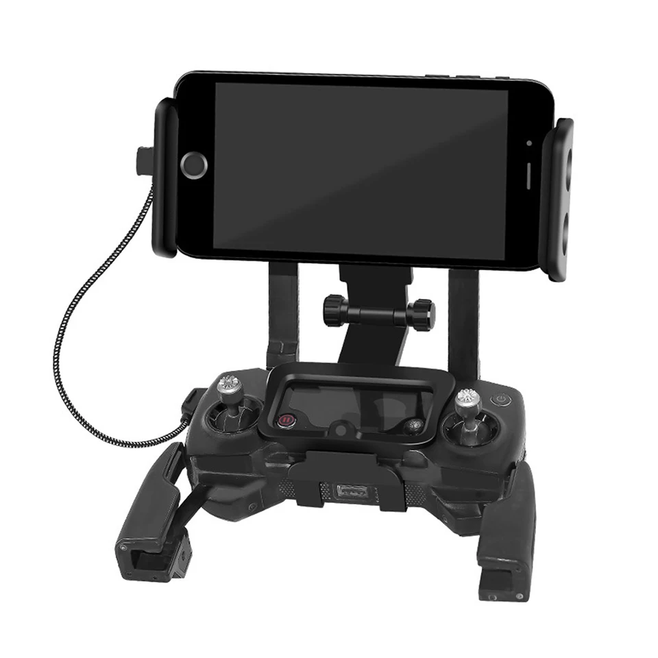 DJI Mavic Mini 1 Pro 2 Air Spark Remote Control Phone Tablet Monitor Extension Holder Bracket Mount Clip Front Controller Stand AliExpress