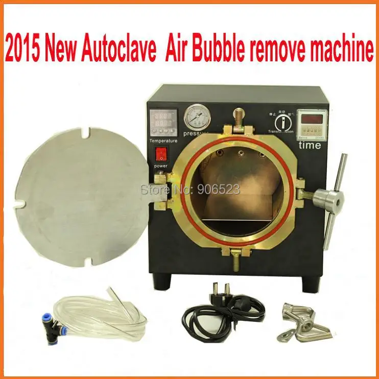High Pressure Autoclave Oca Adhesive Sticker Lcd Bubble Remove Machine ...
