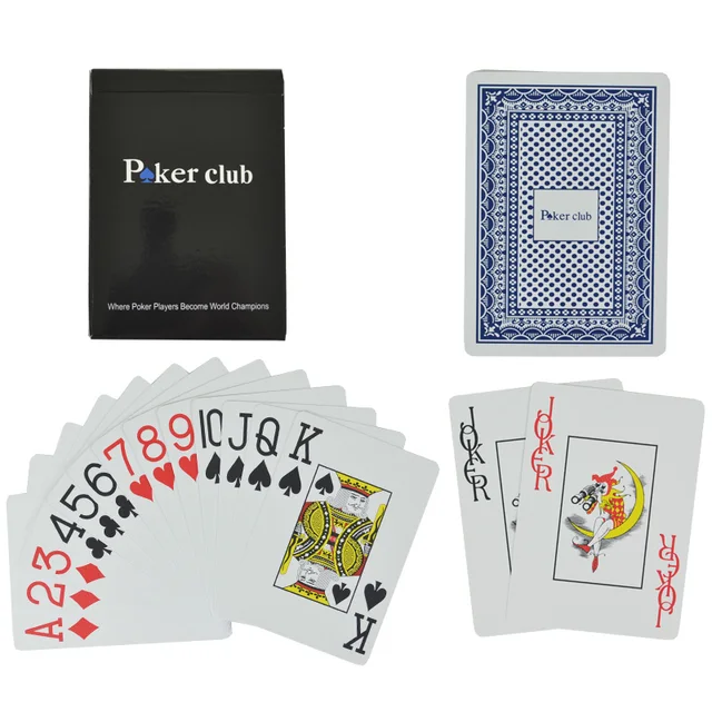 High Quality Poker Card 100% Waterproof Plastic PVC Playing Cards Sets ...