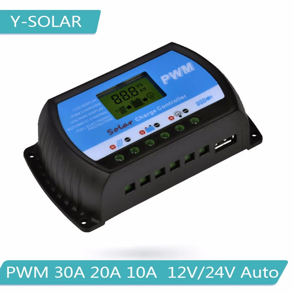 Wincong Sl02a30a Pwm 30a Solar Charge Controller