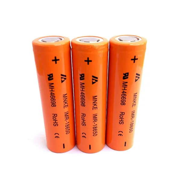 MNKE IMR 18650 IMR 18650 3.7V 3.6v 1500mAh Lithium ion li ion ...