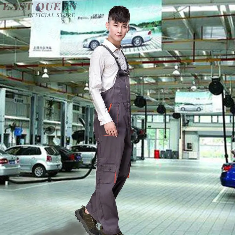 Working coveralls mens workwear mechanic uniforms workshop engineering ...