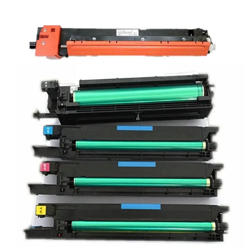 코니카 미놀타 비즈허브 C452 C552 C652 와 호환 가능한 5 개 (3 CYM 개발자 유닛, 드럼 유닛, 1 BK 개발자 ...