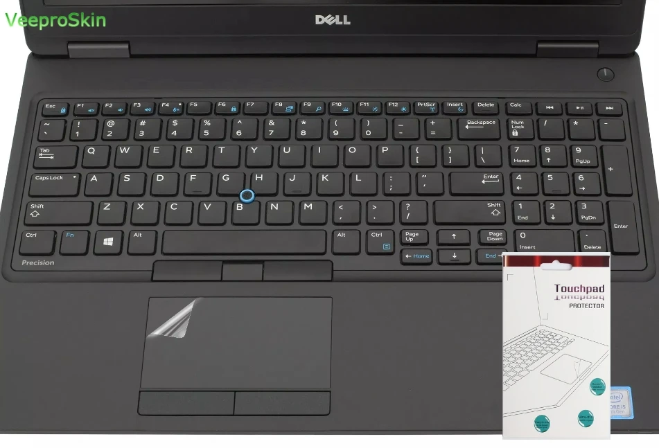 Matte Touchpad film Sticker Trackpad Protector for Dell Precision 3520 ...