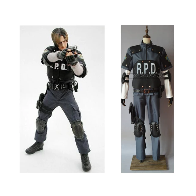 Aliexpress.com : Buy 2016 Resident Evil 4 Leon Scott Kennedy Cosplay ...
