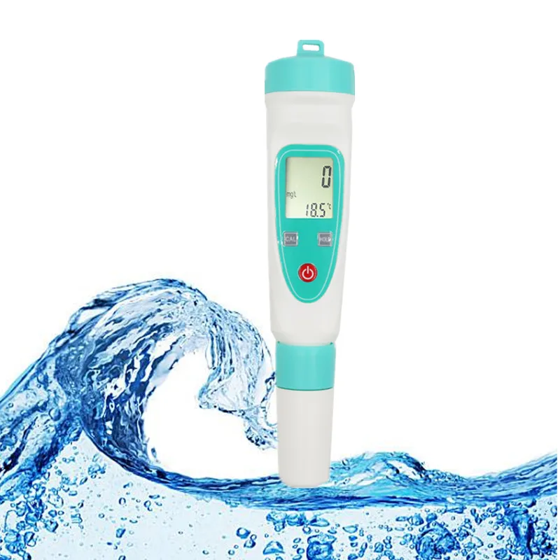 Portable Pen Type Salt Meter Tester Digital Salinometer Water Quality ...
