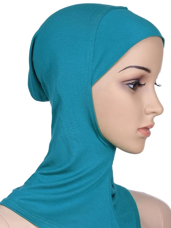 Modal soft design (Small Size)women Muslim Ninja inner Hijabs caps ...