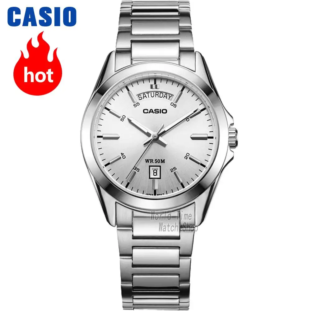Casio Watch Fashion Business Quartz Male Watchmtp 1370d 7a1 Mtp 1370d 7a2 Mtp 1370d 1a1 Mtp