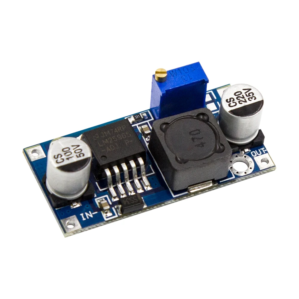 LM2596 DC to DC Buck Converter 3.0 40V to 1.5 35V Power Supply Step ...