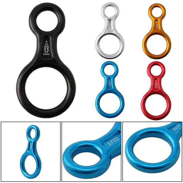 Figure of 8 belay device - Mountainotes LCC Outdoors and Fitness
