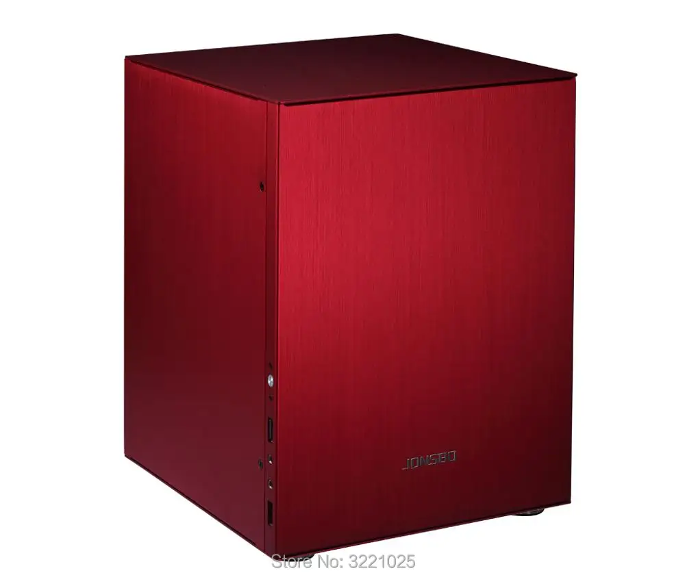 Jonsbo C2 Pink Aluminum Mini Itx Matx Computer Case Usb3.0 Game Small ...